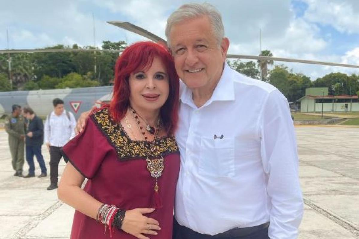 Layda Sansores le dedica un discurso–poema a López Obrador | BI Noticias